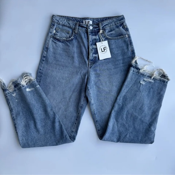 Lovers + Friends | Jeans | Nwt Lovers And Friends Ryan High Rise Rigid ...